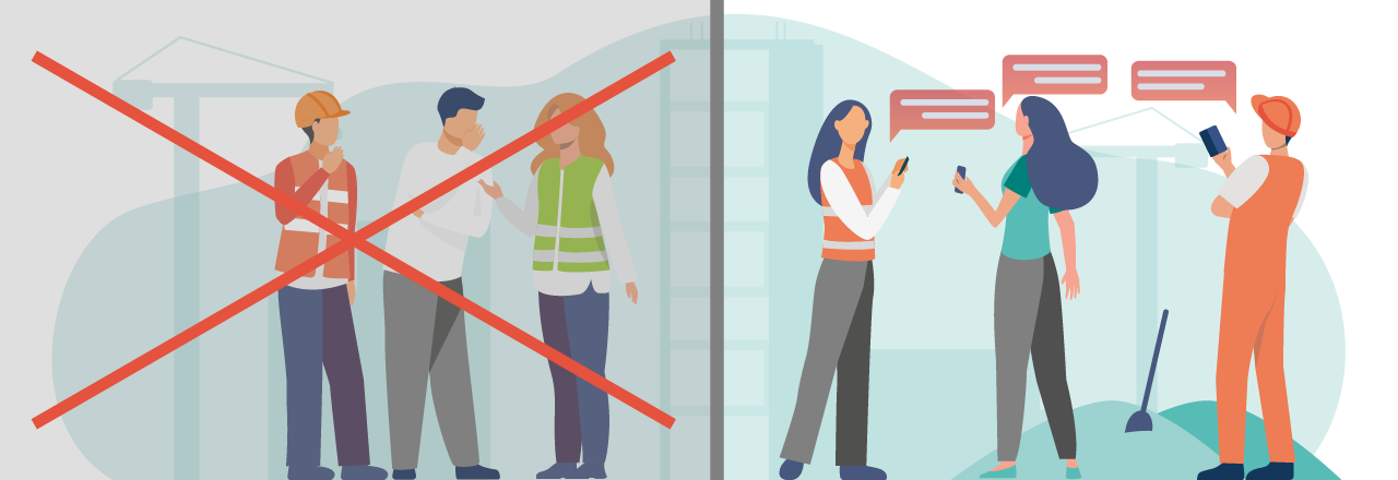 Controlling gossip - take control of your internal communication | CHEQ