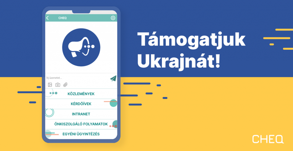 We support Ukraine - with a free internal communication platform that ...